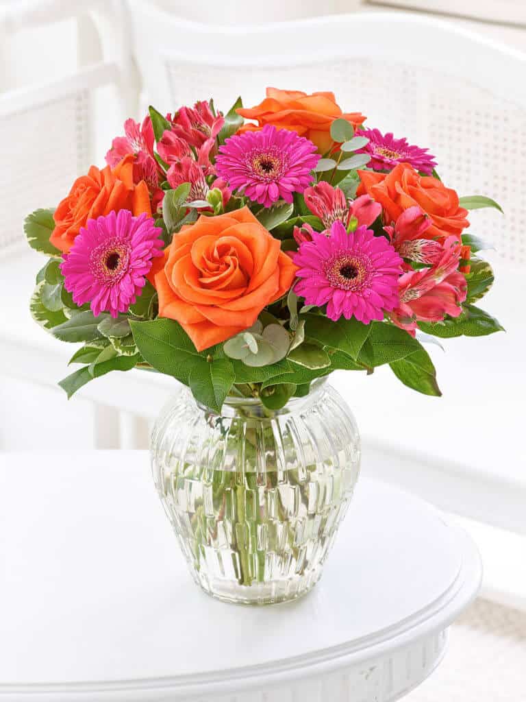 Vibrant Vase - Flower Studio